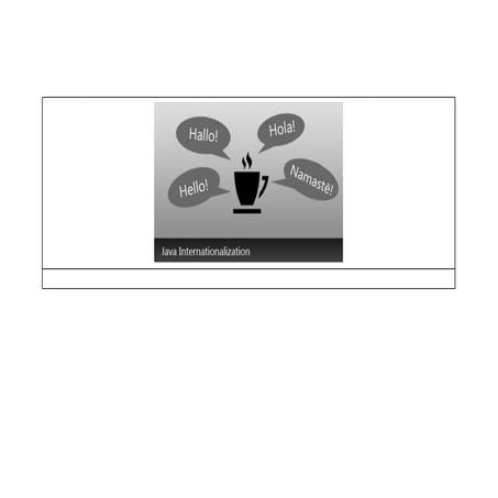 Internationalization In Java Ppt