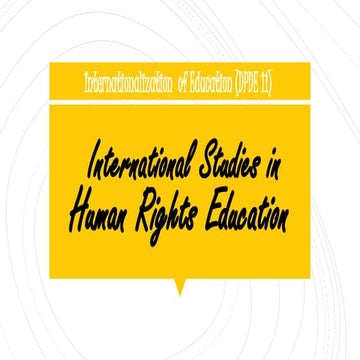 INTERNATIONALIZATION OF EDUCATION...pptx