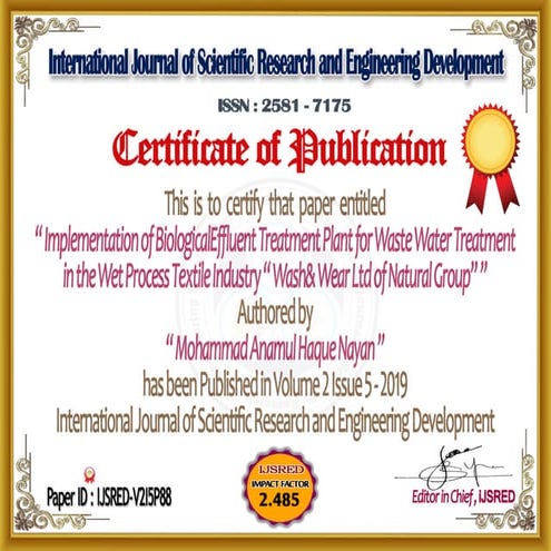 International Journal Certificate of Publication for ETP Research (www ...
