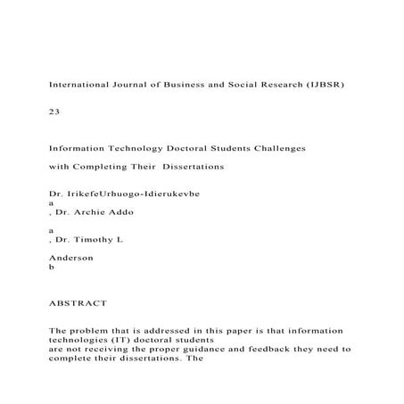 International Journal of Business and Social Research (IJBSR.docx