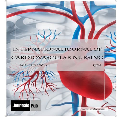 International Journal of Cardiovascular Nursing vol 2 issue 1 | PDF