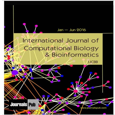 International Journal of Computational Biology and Bioinformatics vol 2 issue 1 | PDF ...