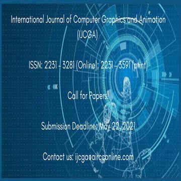 International Journal of Computer Graphics & Animation (IJCGA) | PDF