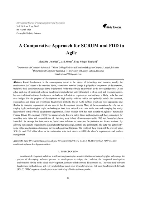 Agile Methodology PPT | PPTX