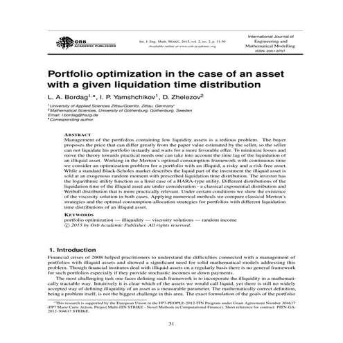Optimal Debt Maturity Management Pdf