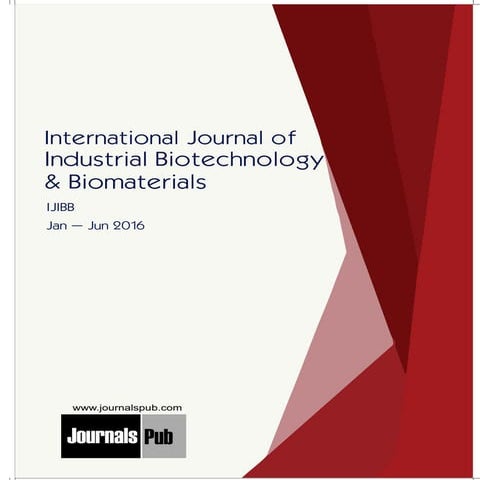 International journal of Thermodynamics and Chemical Kinetics vol 2 ...