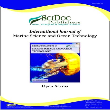 International journal of marine science and ocean technology | PDF