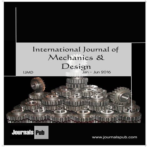 International Journal of Mechanics and Design vol 2 issue 1 | PDF