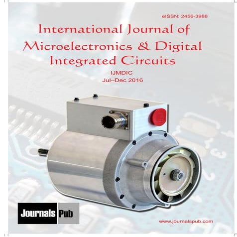 International Journal of Microelectronics and Digital Integrated Circuits (Vol 2 Issue 2) | PDF