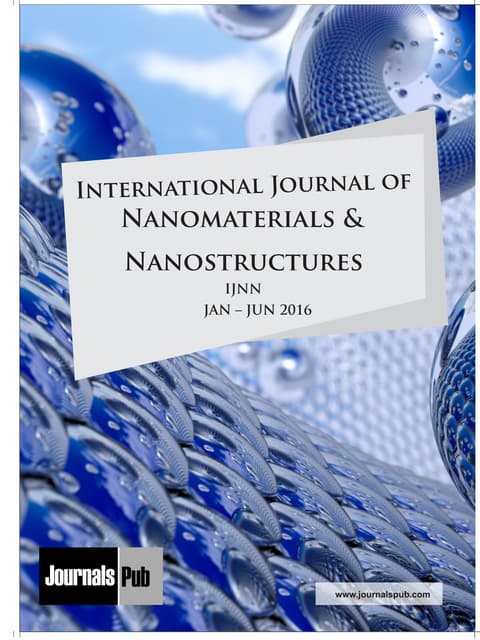 Nanomaterials | PPT