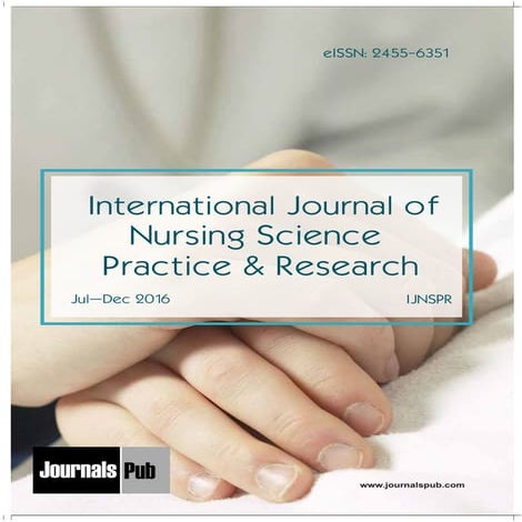 International journal of nursing science practice and research vol 2 ...