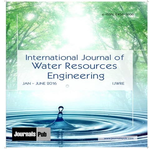 Water resources engineering | PPTX