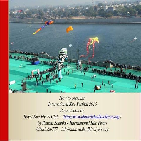 Organize International Kite Festival and Event in India | PPT