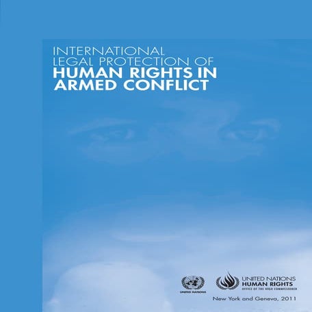 International Legal protection of Human rights in armed conflicts. | PDF