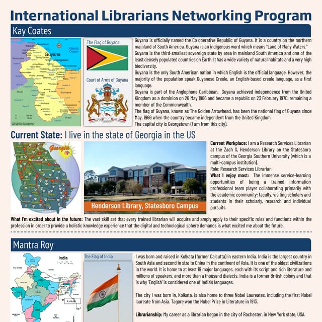 International Librarians Networking Program | PDF