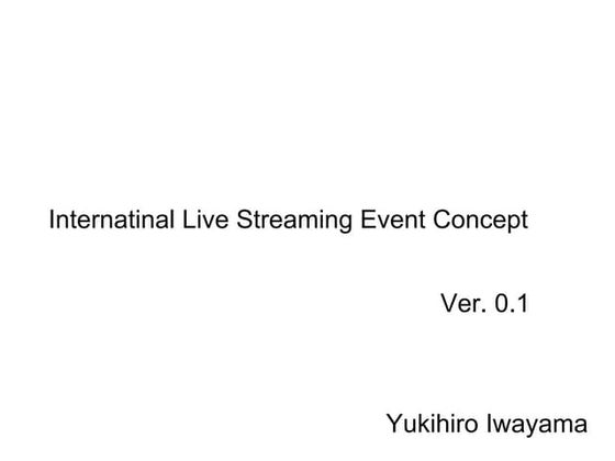 The event concept | PPTX