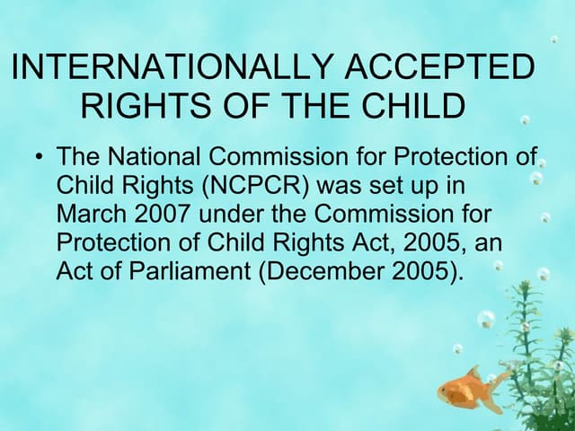 Rights of a Child (Philippines) | PPTX