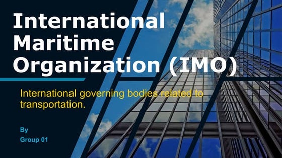 International Maritime Organization.docx | Cruises | Travel Type