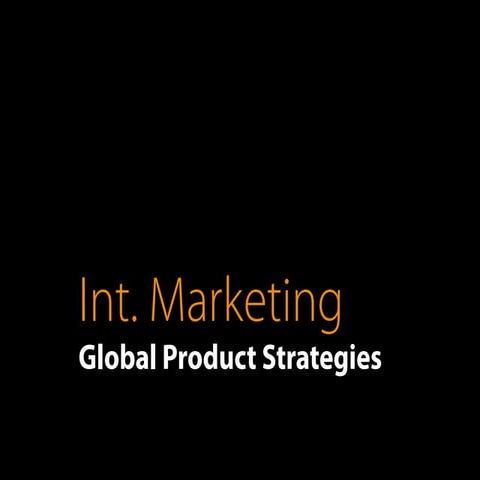 Nirav Patel Hoboken | Brand and Product Decisions in Global Marketing | PDF