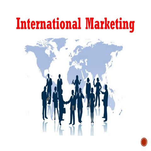 International marketing | PPT