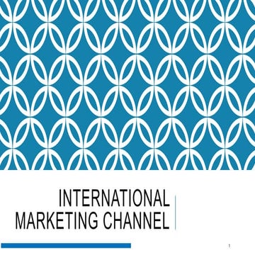 International Distribution Channels (1).pdf