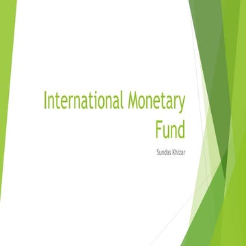 International Monetary Fund-1.pptnnnnnnx | PPT