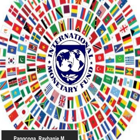 International monetary fund | PPTX