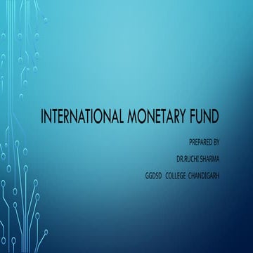 Role and functions of International monetary fund.pptx