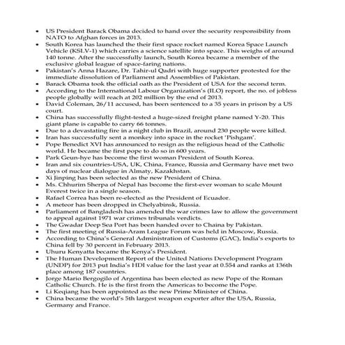 What major events happened in 2020? | PDF