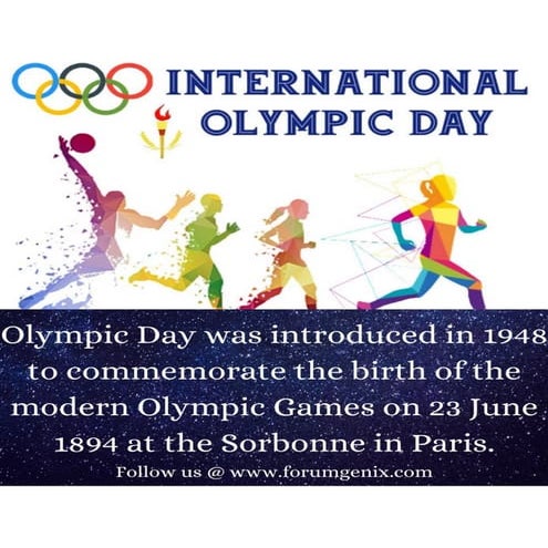 International Olympic Day | PDF