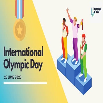 International Olympic Day | PPTX