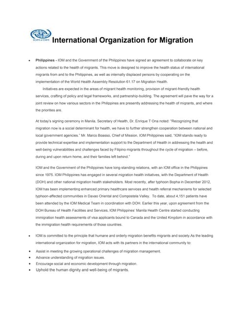 OFW overseas filipino workers the ofw phenomenon | PPTX | Government ...