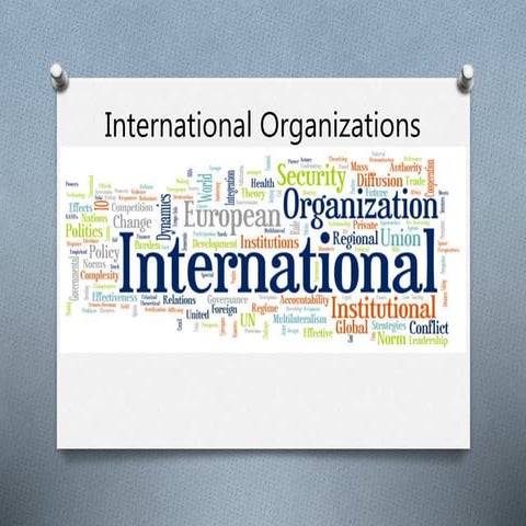 International Organizations_.pptx | World/International Music | Music