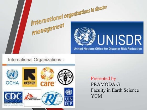 Components of Disaster Management | PPTX