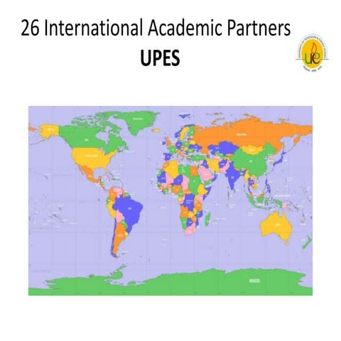 Our International Academic Partners | PPTX