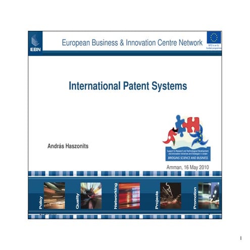 International patent systems | PDF