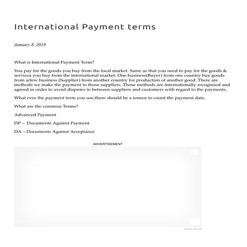 International Payment terms – Guide To Imports.pdf