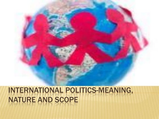 Difference State Actors and Non state Actors | PPT