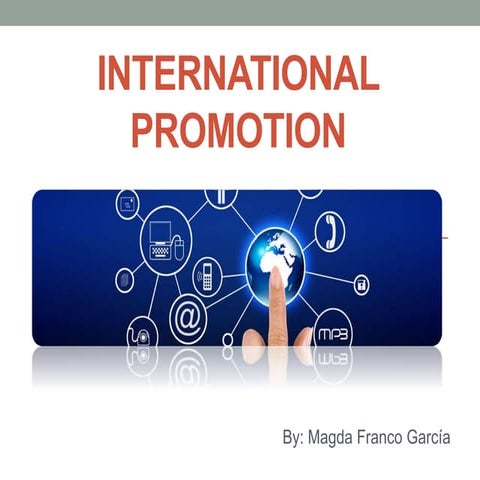 International promotion | PPTX