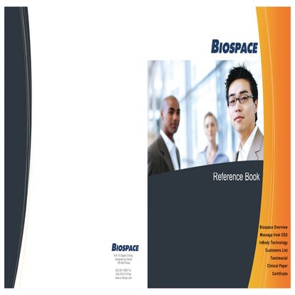 BIOSPACE International Reference | PDF