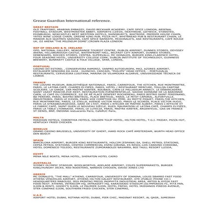 International reference | PDF