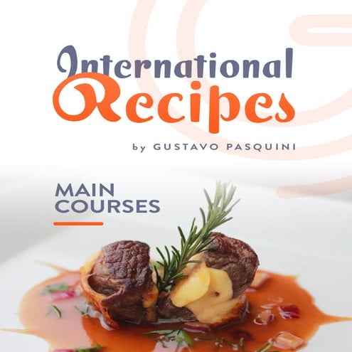 International recipes Main Course Book | PDF