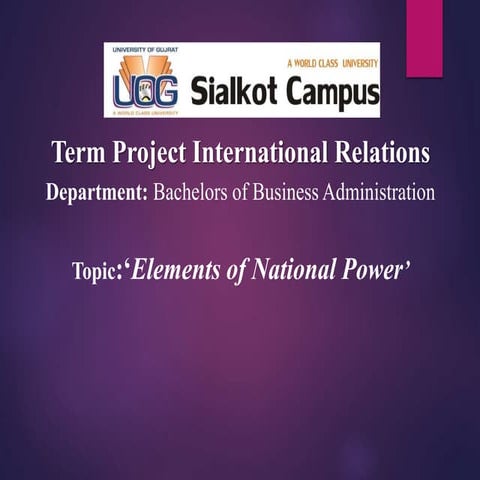Introduction to National Interest, it's Nature, Definition, and Types ...