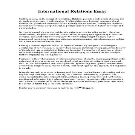 International Relations Essay Topics.pdf