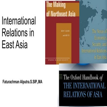 International Relations in East Asia.pptx