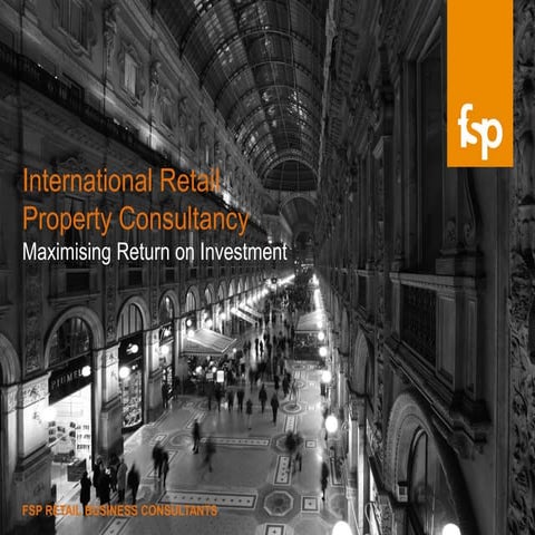 International retail property consultancy | PDF