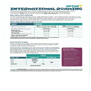 International roaming | PDF