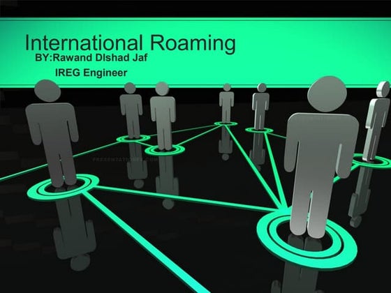 Telecom Roaming Overview | PPT