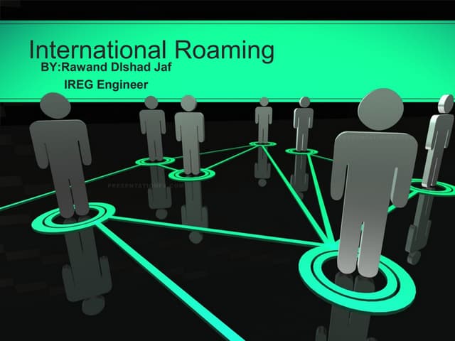 Telecom Roaming Overview | PDF