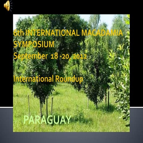 International roundup a comprehensive report on the state of the global ...